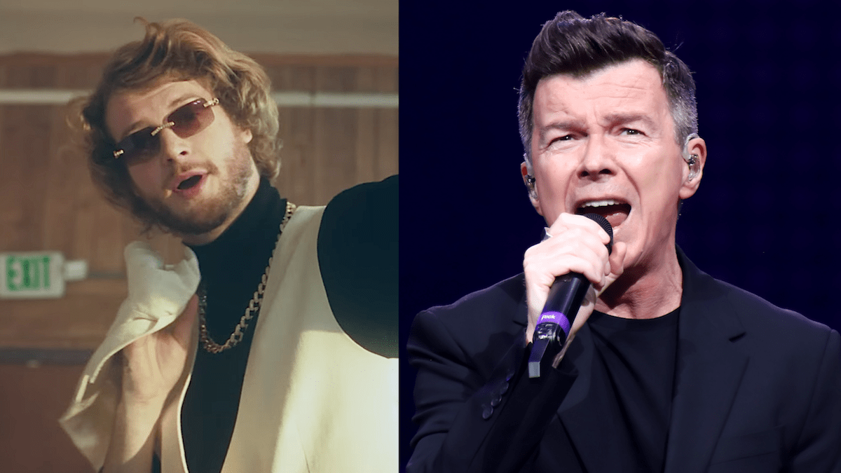 Court of Public Opinion Tries Case of Rick Astley vs. Yung Gravy