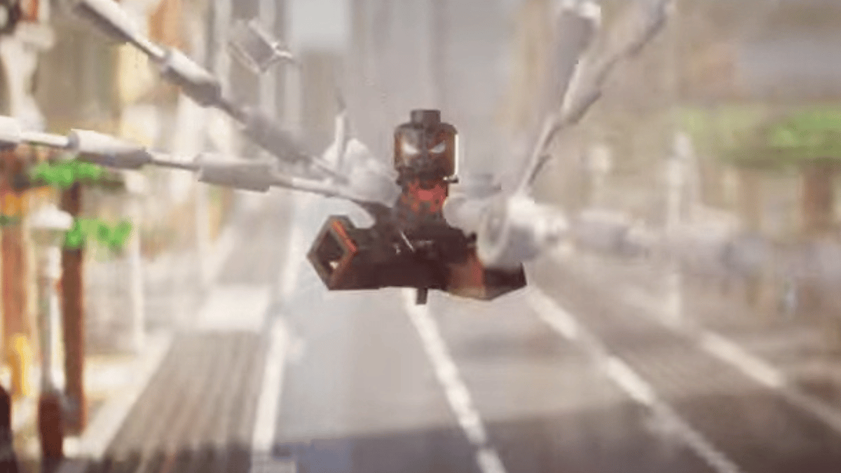 Someone Recreated the ‘Spider-Man: Across the Spider-Verse’ Trailer in LEGO