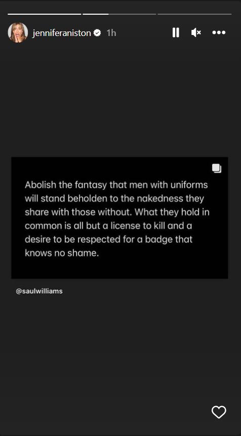 Jennifer Aniston Takes Firm Stance In Wake of Tyre Nichols’ Tragic Death