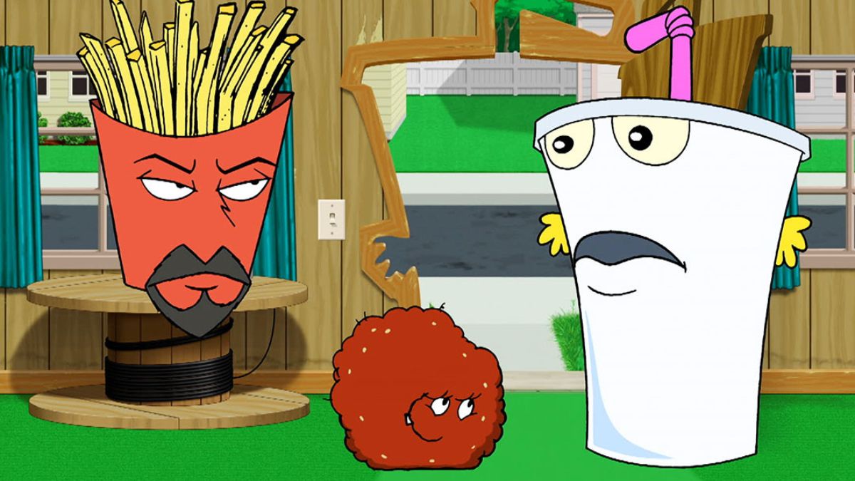 Who are the 'Aqua Teen Hunger Force' voice actors? Frylock, Master ...