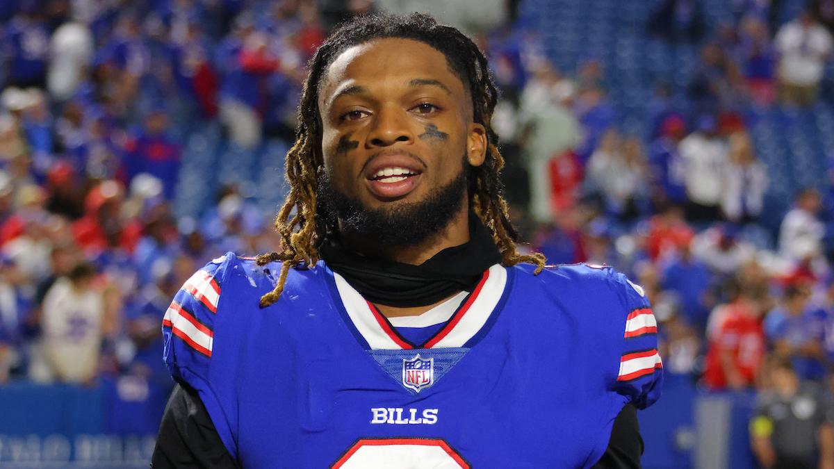 What Happened to Buffalo Bills Player Damar Hamlin?