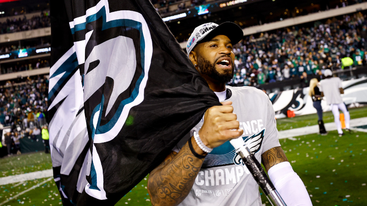 Philadelphia Eagles Fans Celebrate Championship Win By Climbing Greased ...