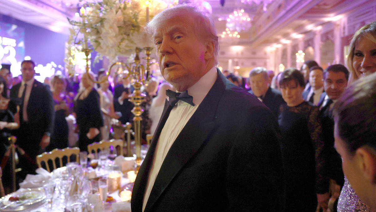 Donald Trump Photographed Posing With Philly Mob Boss Joey Merlino