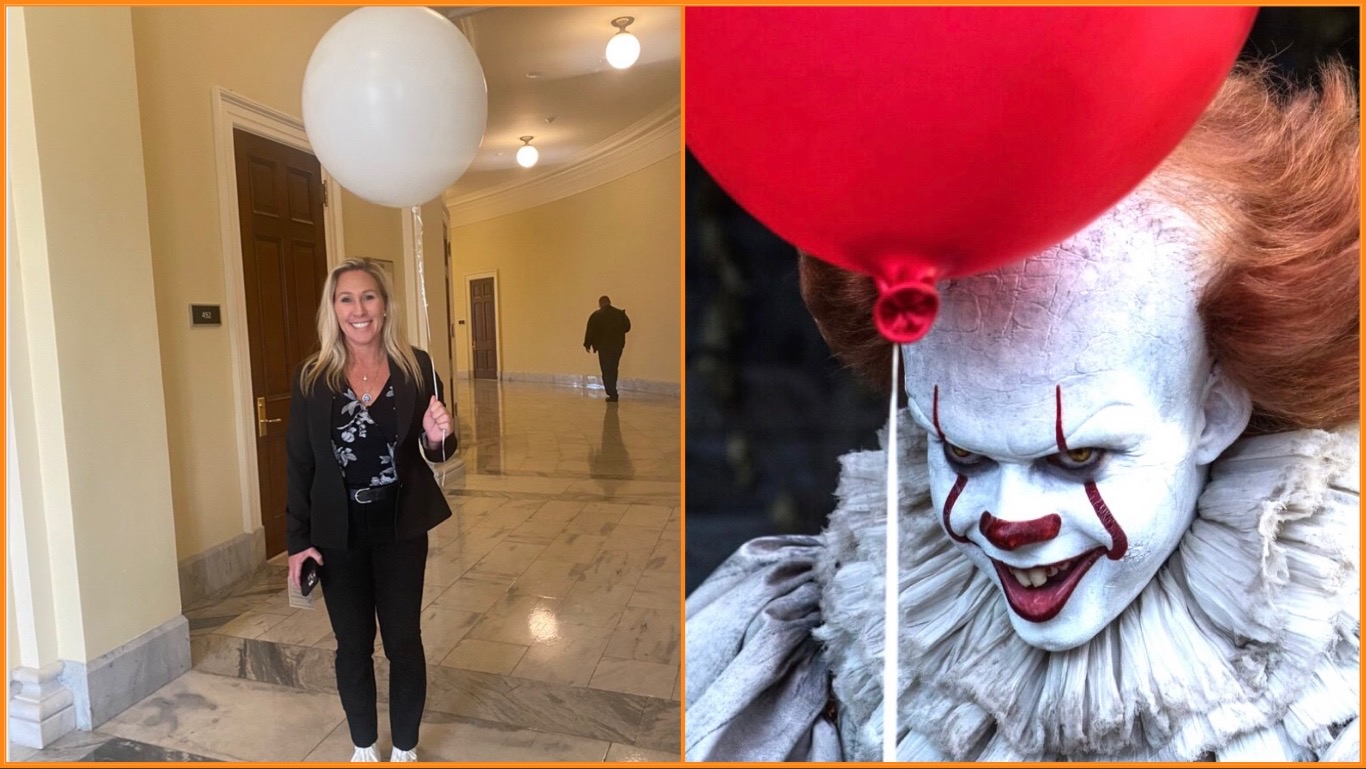 Marjorie Taylor Greene Wants To Give Stephen King a Run for His Money ...