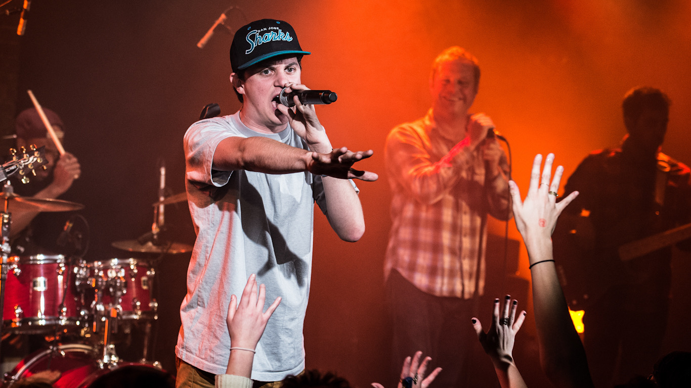 Famous YouTube Rapper Watsky Teases Potential Tour to Fans