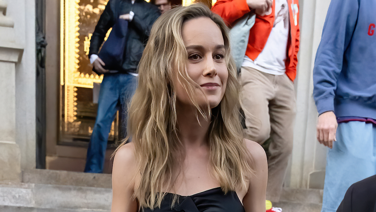 Sorry, Elijah Allan-Blitz: Brie Larson Brings in the Holiday of Love ...