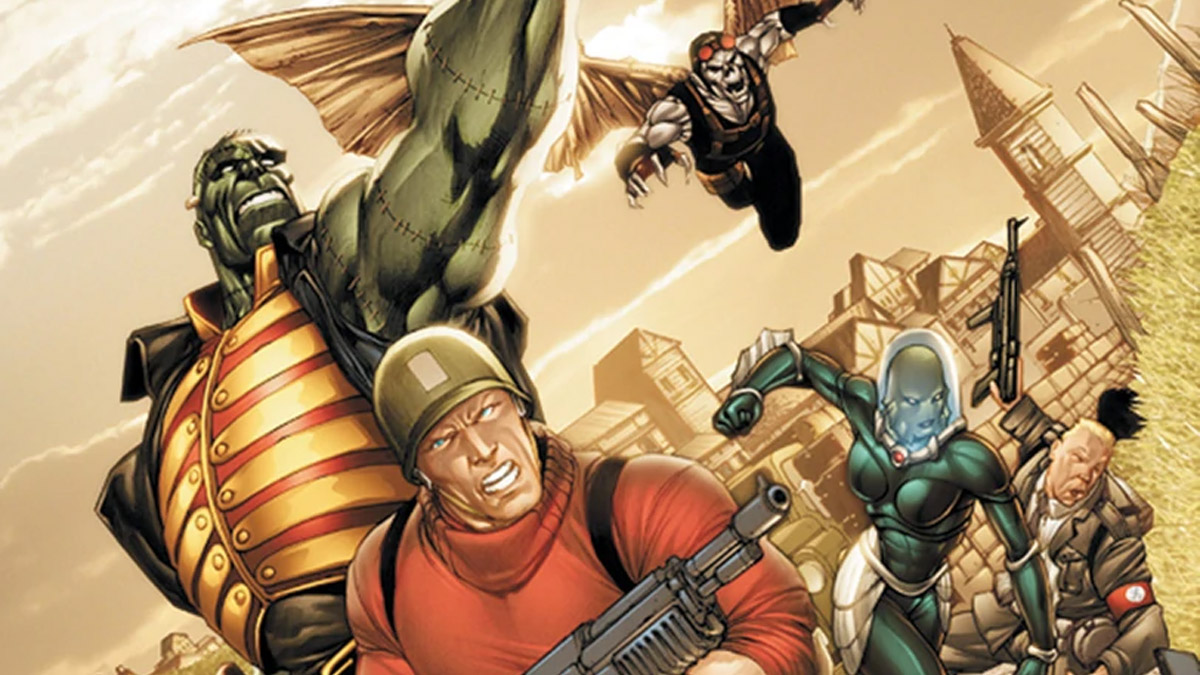 Every Member of DC's Creature Commandos, Ranked