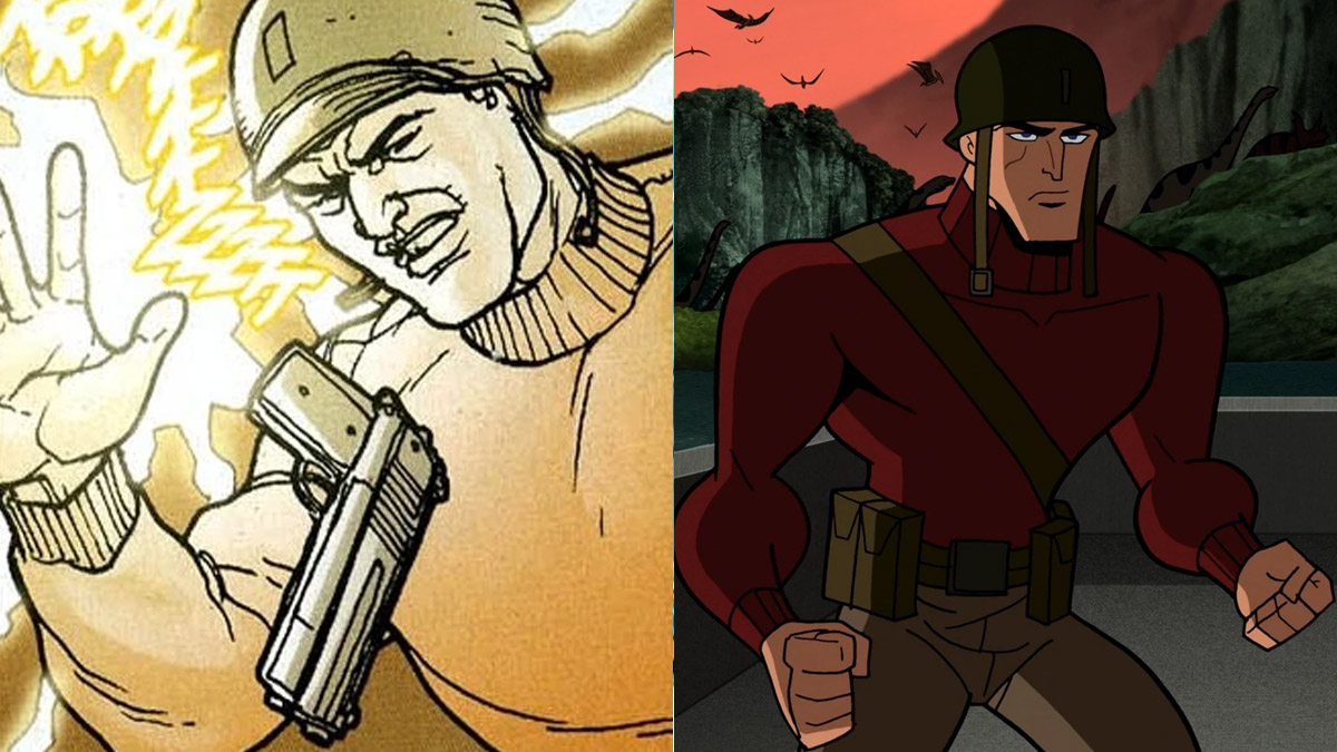 Every Member of DC's Creature Commandos, Ranked