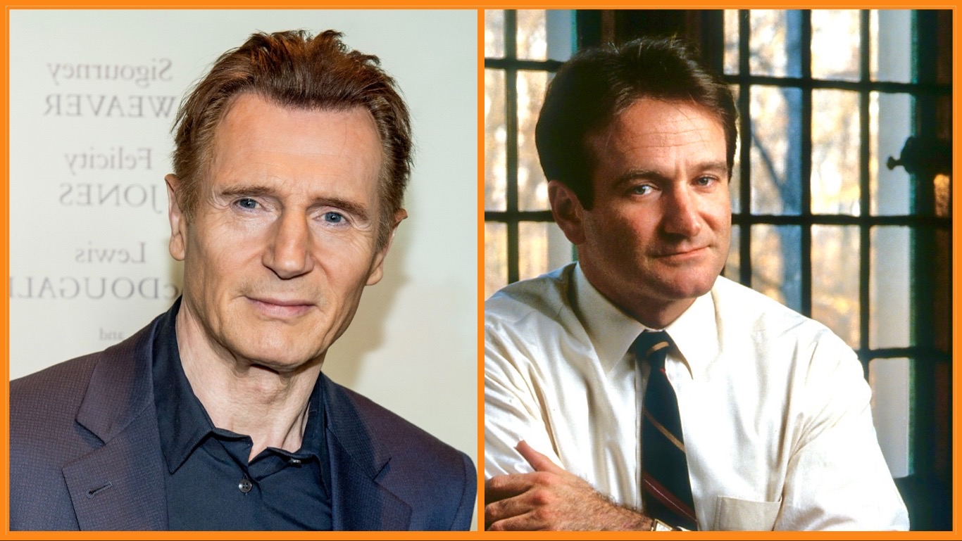 Liam Neeson Reveals He Turned Down One of Robin Williams’ Most Iconic Roles