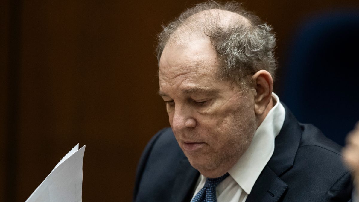 Harvey Weinstein Makes Final Plea at Sentencing, Defending His Innocence