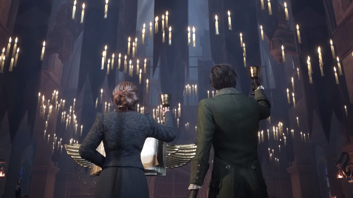Who Is Professor Weasley In 'Hogwarts Legacy?'