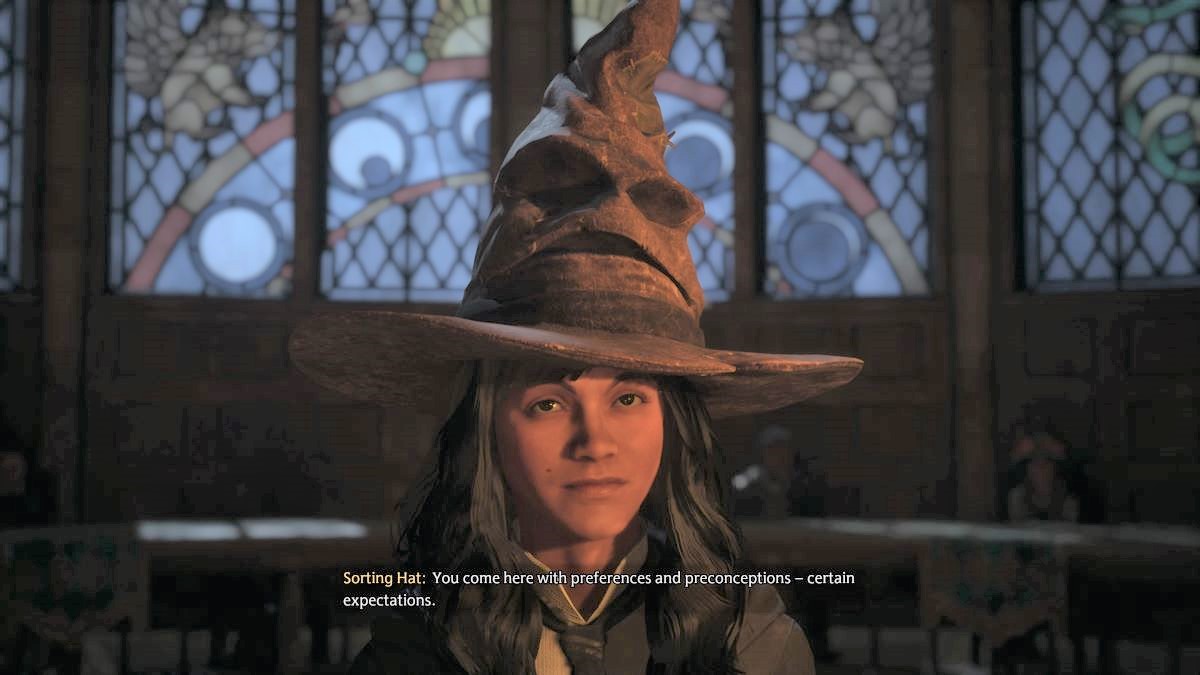 How to Get Sorted into the House You Want in ‘Hogwarts Legacy’