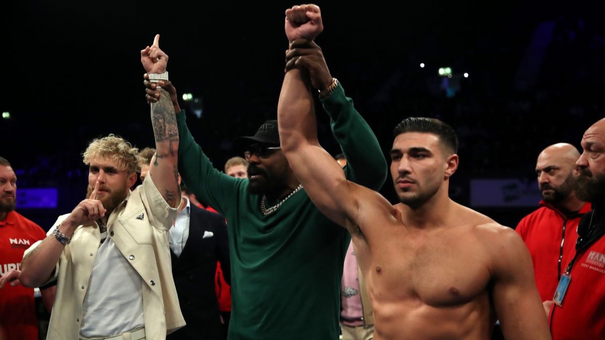 Jake Paul Versus Tommy Fury: How to Watch Sunday's Big Fight