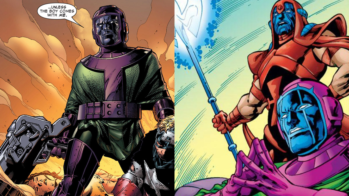 Who Is Kang's Son Scarlet Centurion, and Will We Ever See Him in the MCU?