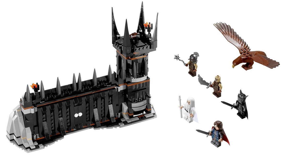 Every 'The Lord of the Rings' LEGO Set Ever Made, Ranked by Size