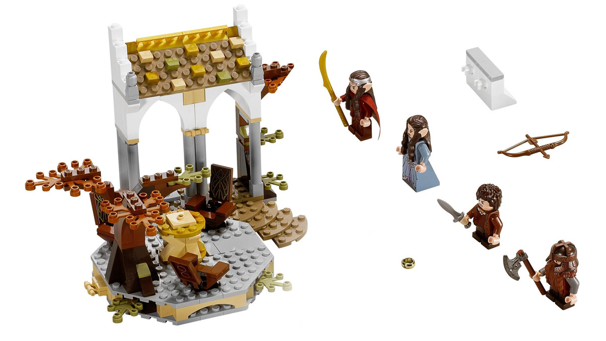 Every 'The Lord of the Rings' LEGO Set Ever Made, Ranked by Size