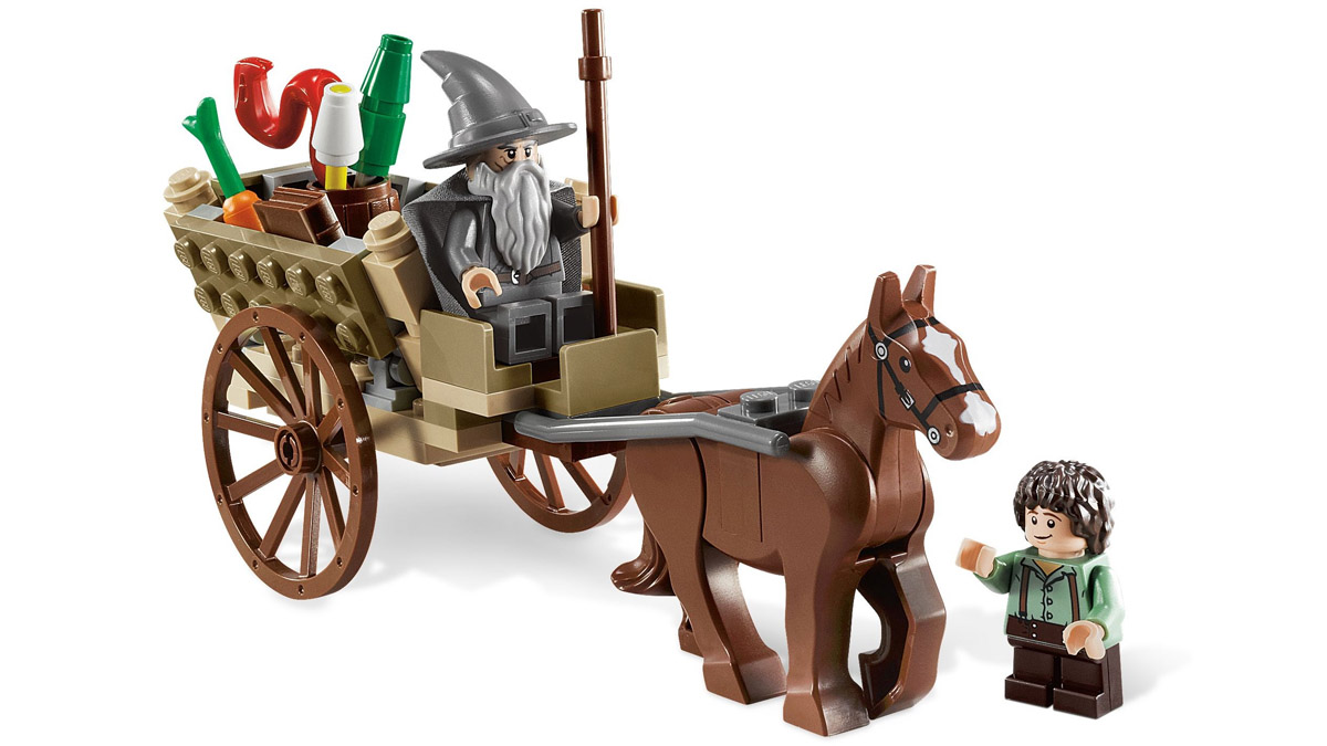 Every 'The Lord of the Rings' LEGO Set Ever Made, Ranked by Size