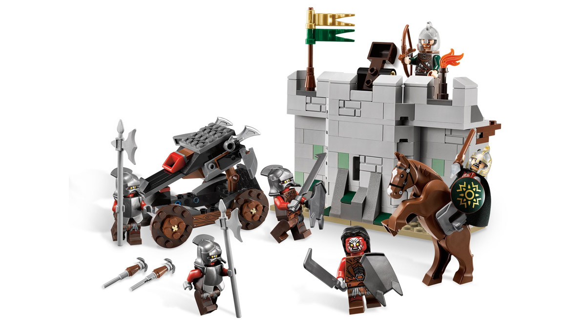 Every 'The Lord of the Rings' LEGO Set Ever Made, Ranked by Size
