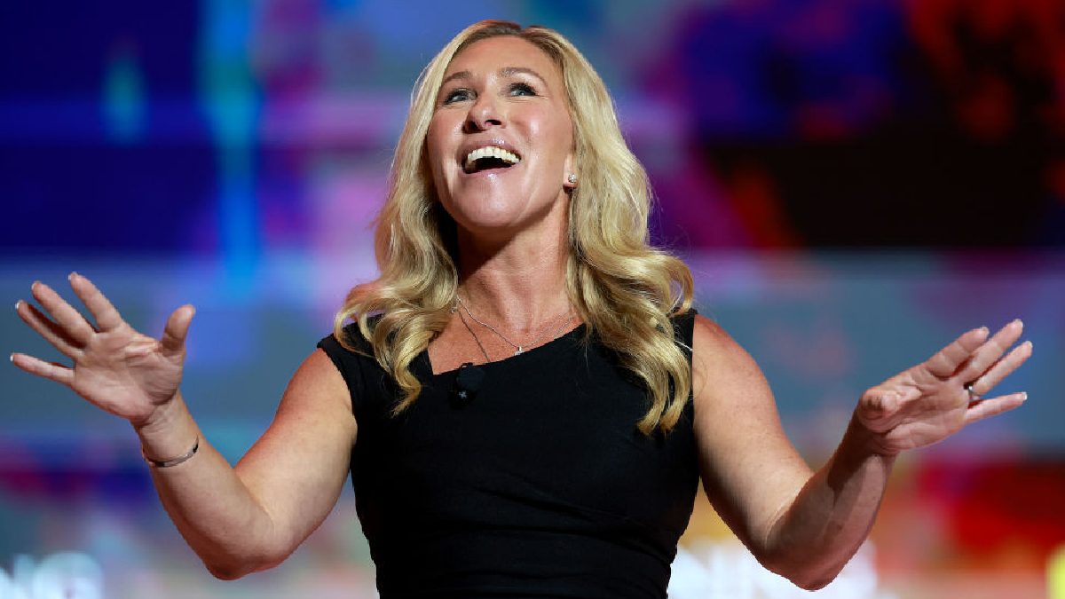 Viral Rumor Bafflingly Claims Marjorie Taylor Greene Only Has 3 Toes