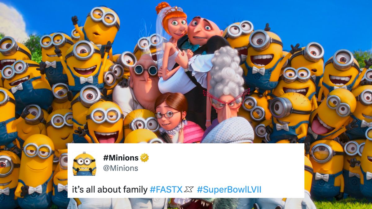 'Minions' and 'Fast X' Crossover Showcases Who Has the Better Family