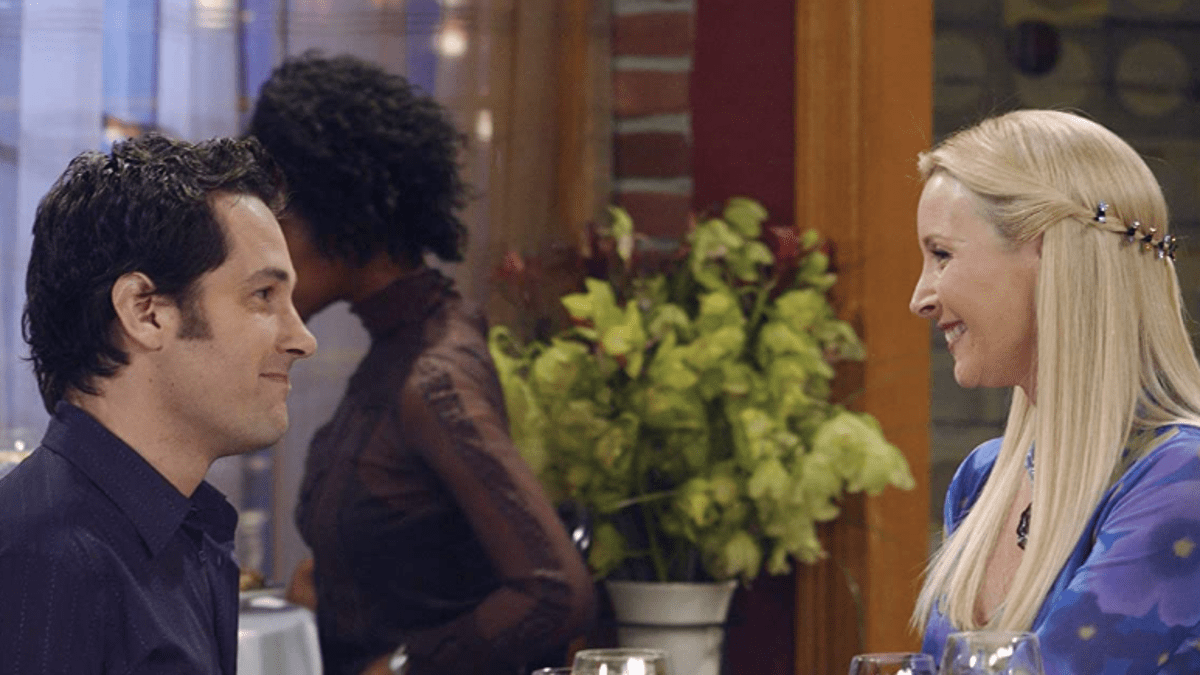 How Many Episodes of Friends Was Paul Rudd In and Who Did He Play?