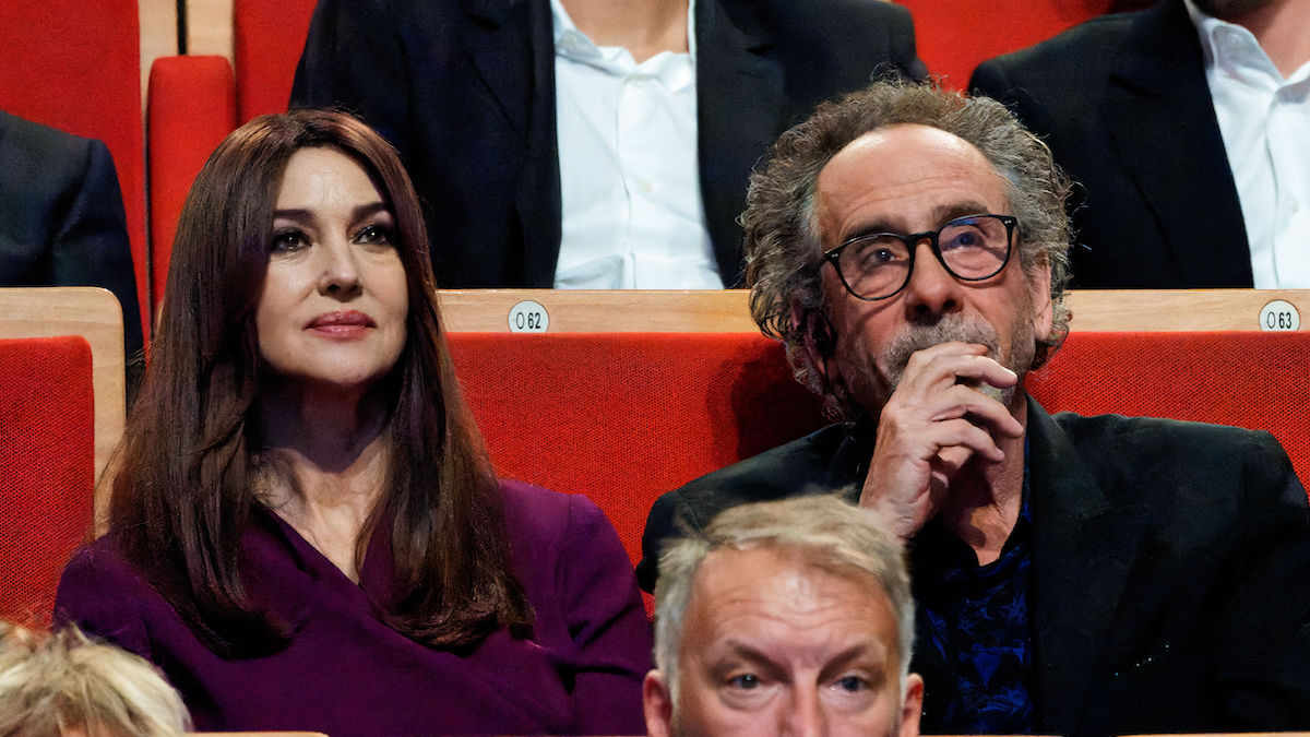 Is Tim Burton Dating Monica Bellucci? Their Relationship, Explained