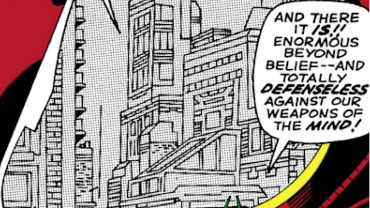 What Is Sub-Atomica in Marvel Comics?