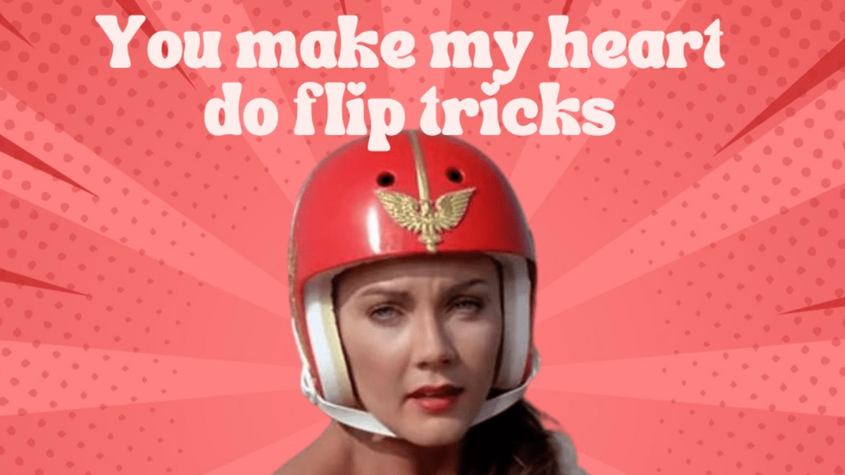 Lynda Carter Offers Up Some Vintage ‘Wonder Woman’ Valentines for Fans ...