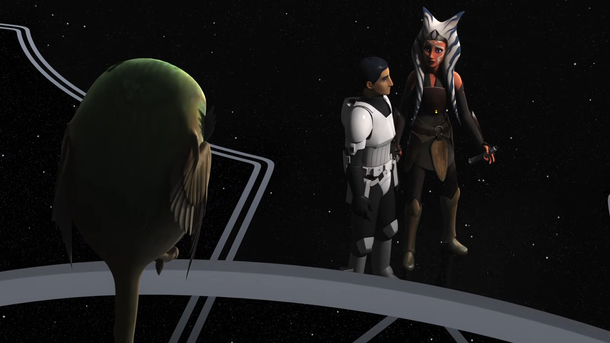 Who Is Ezra Bridger and What Happened to Him in ‘Star Wars: Rebels'