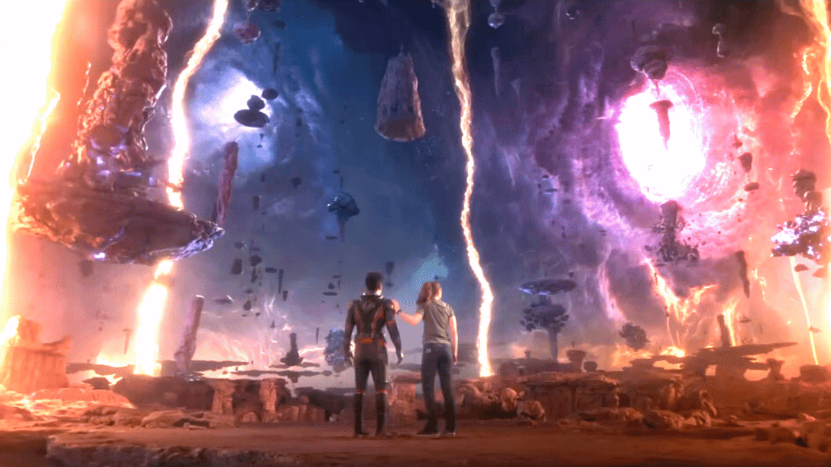 Peyton Reeds Credits Quantum Realm Aesthetic to Heavy Metal Magazines and Sci-Fi From the 70’s