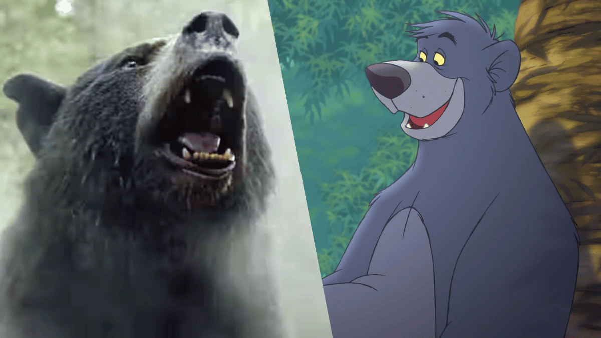 The Titular ‘Cocaine Bear’ Channeled Baloo From ‘The Jungle Book'