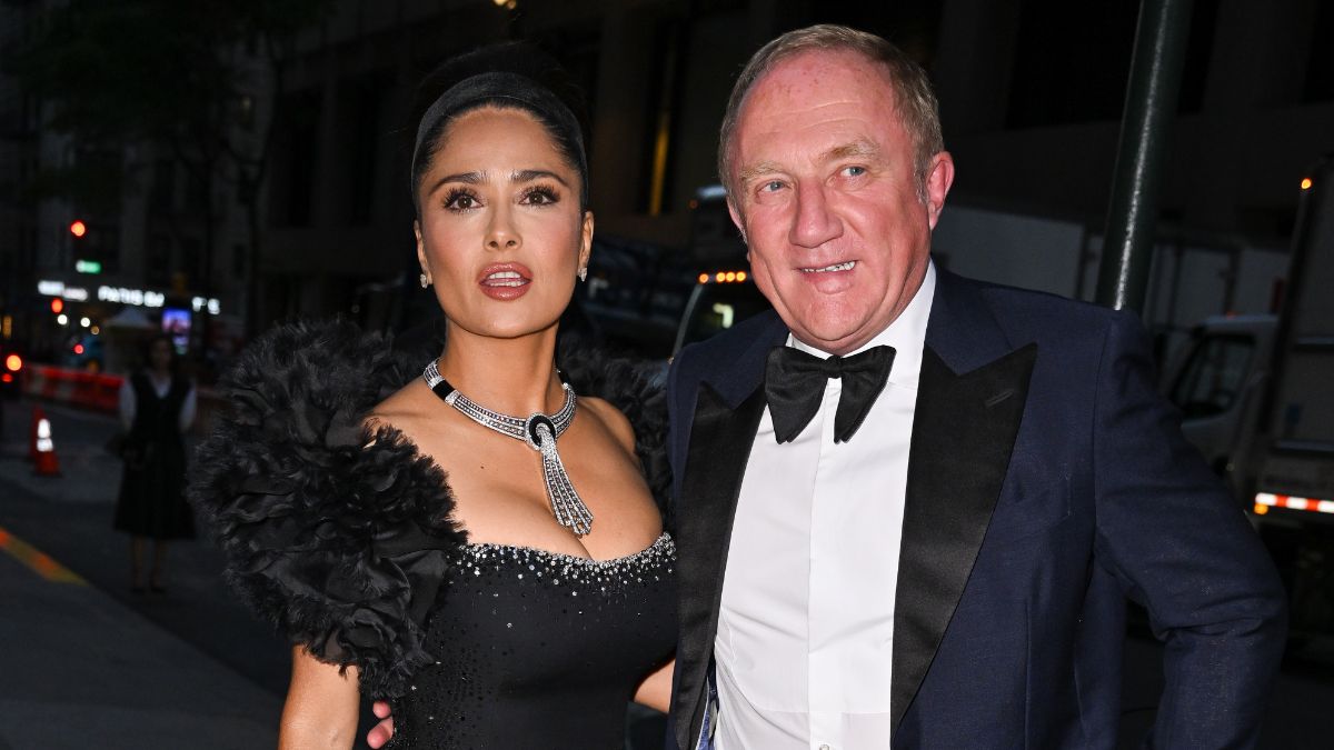 Who Is François-Henri Pinault, Salma Hayek’s Husband?