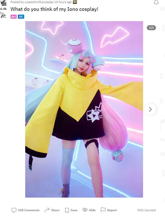 Incredible ‘Pokémon’ Cosplay Brings One of Paldea’s Most Popular Gym ...