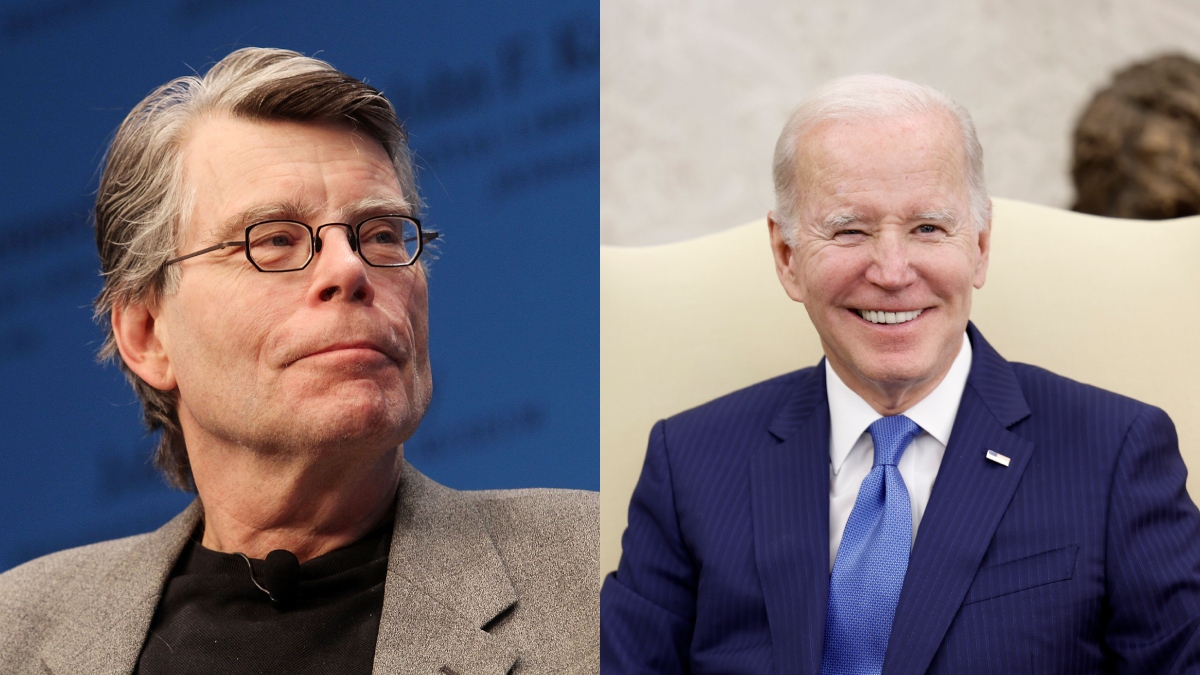 Stephen King Drops His Thoughts About Joe Biden’s Surprise Visit to Ukraine