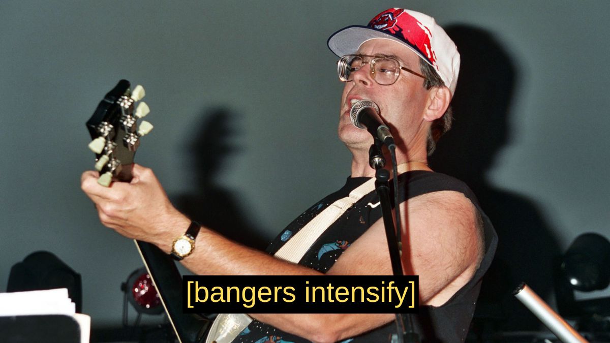 Stephen King Is a Fan of a Music Genre You’d Never Expect