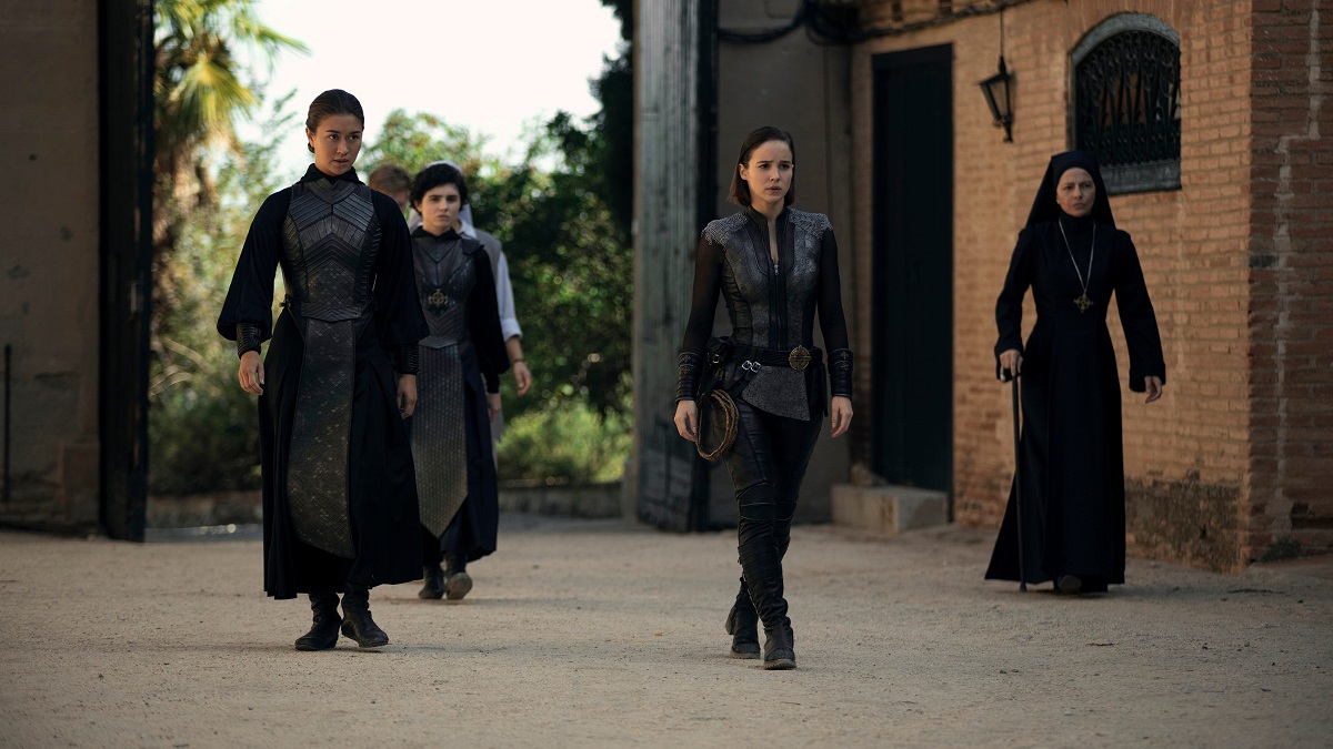 Exclusive Interview: Star Sylvia De Fanti Talks All Things 'Warrior Nun'