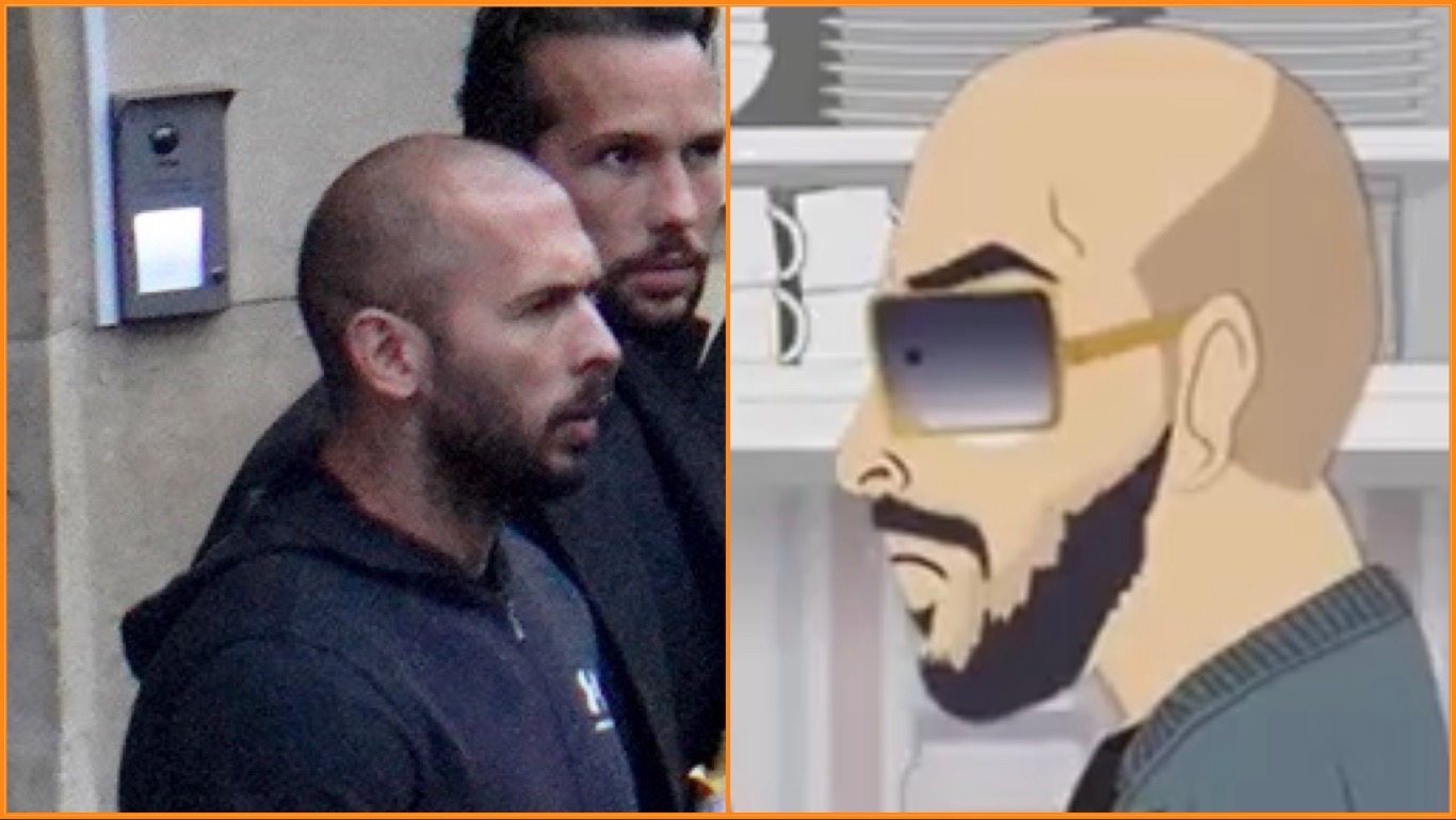 Andrew Tate Reacts to Recent ‘South Park’ Episode Making Fun of Him