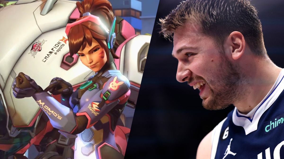 NBA Star Luka Doncic Makes Unplanned Appearance on ‘Overwatch’ Player’s ...
