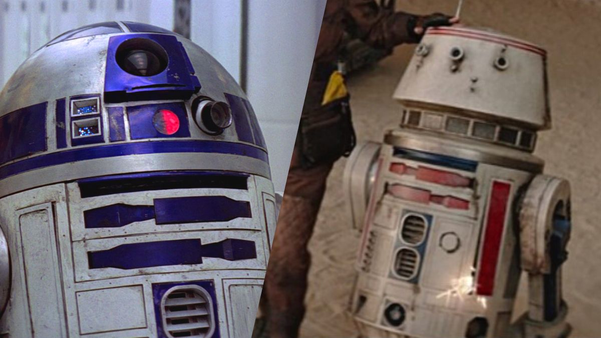 What’s the Difference Between an R2 and an R5? Star Wars Astromech ...