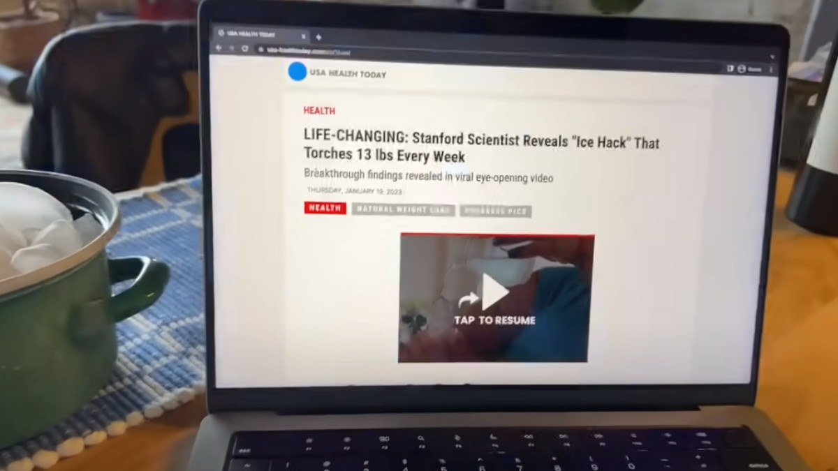 What Is the Viral Alpine Weight Loss Ice Hack, and Is It Dangerous?