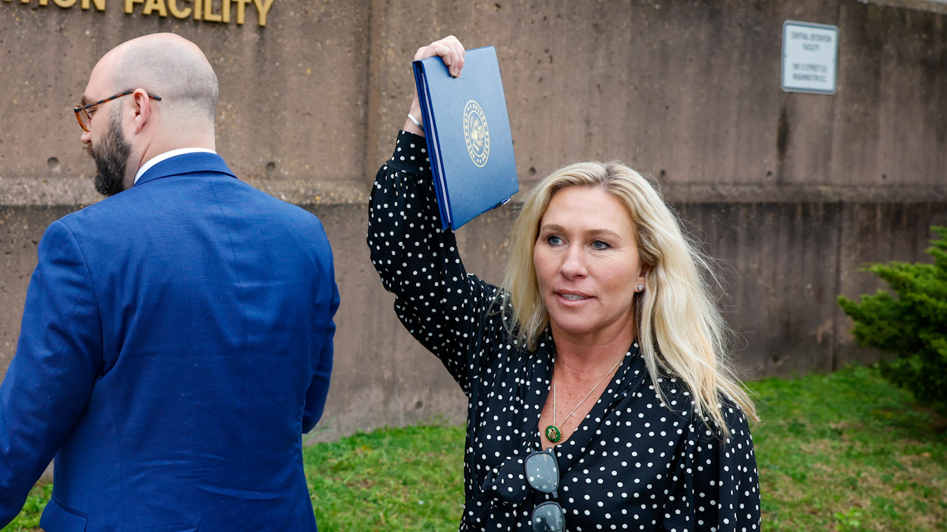 Marjorie Taylor Greene Wants to ‘Protect Children’s Innocence’ Not ...