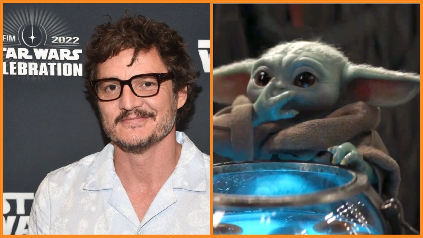 Pedro Pascal Reveals the Logistics of Bringing Grogu to Life