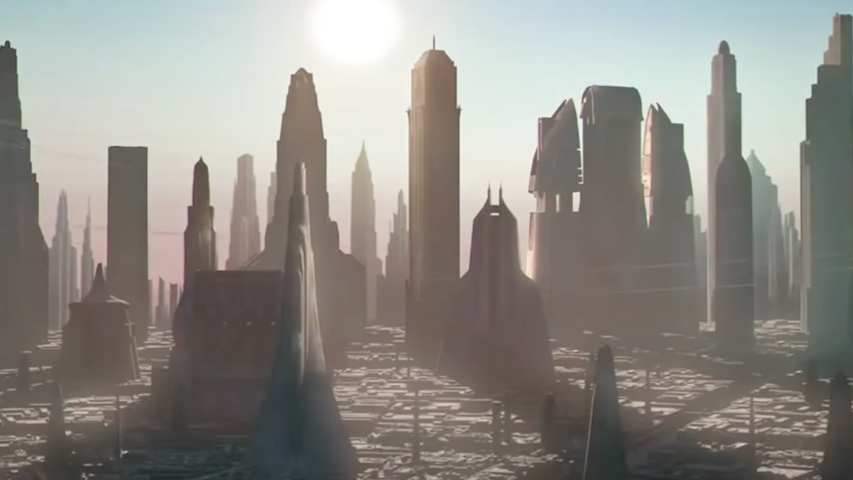 What Is Coruscant? The City-Planet At The Center Of The 'Star Wars ...