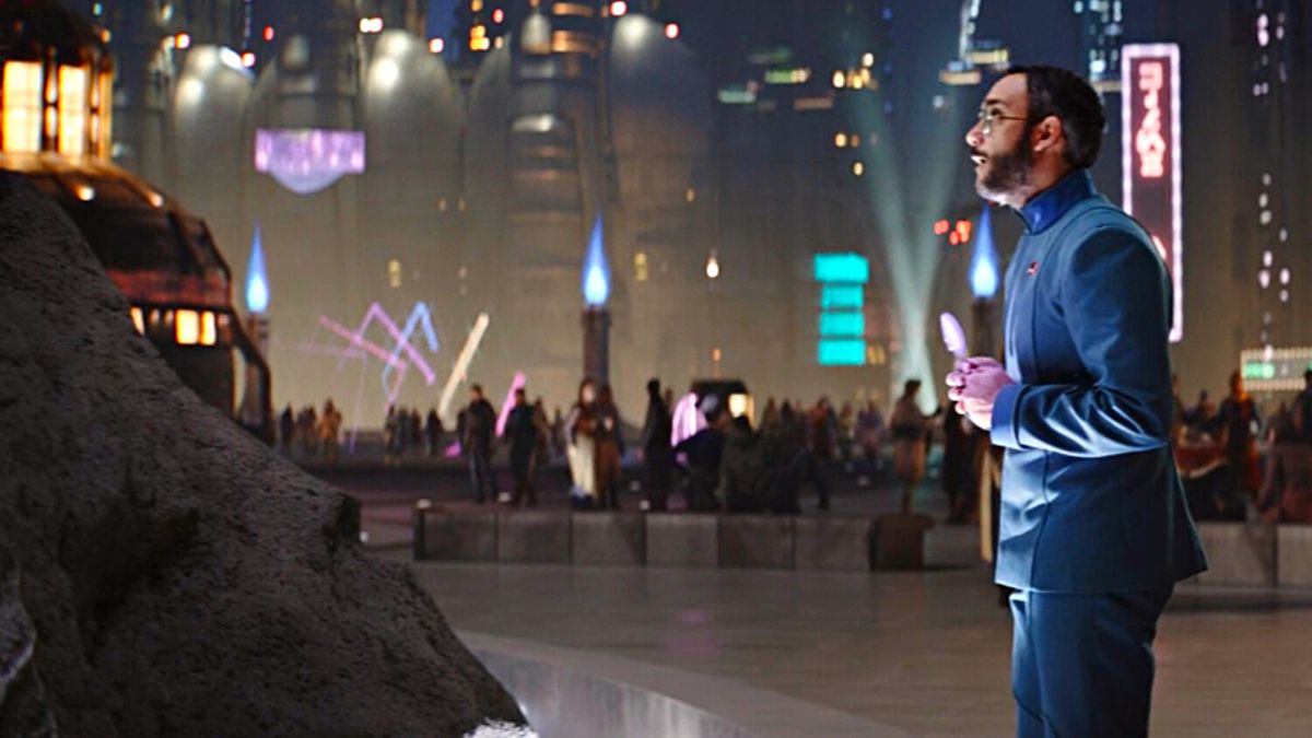 ‘The Mandalorian’ Star Shares Touching Conversation With Son After His ...