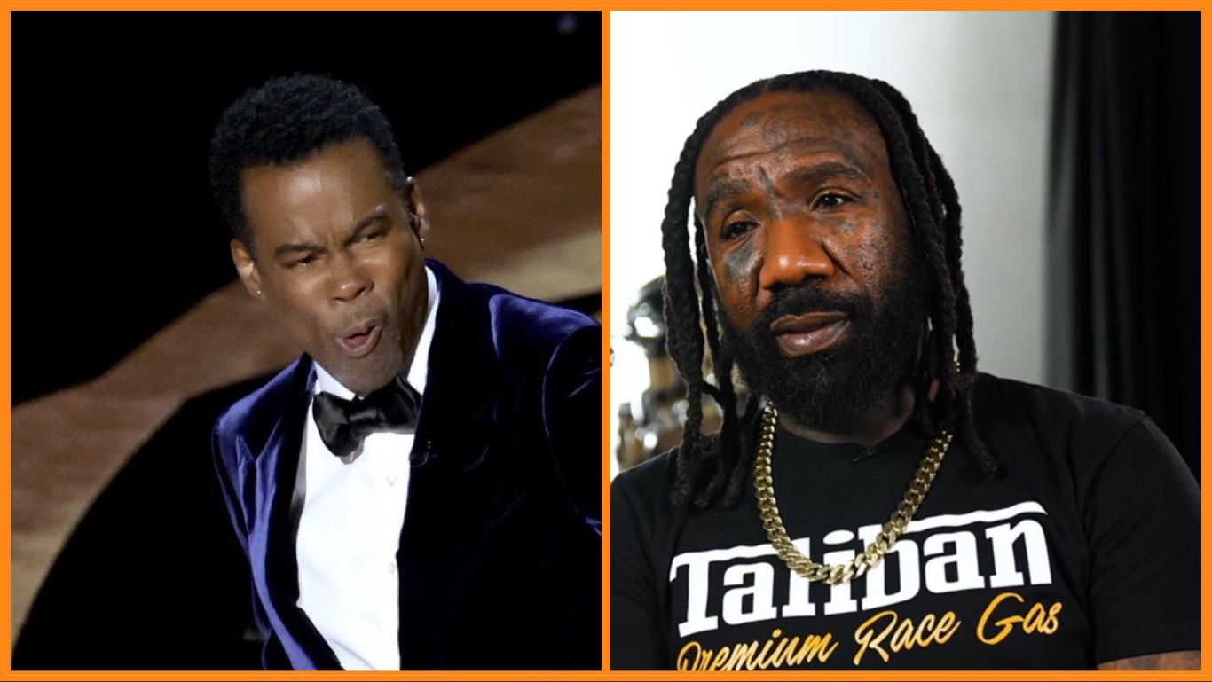 Post-Oscars, Rapper Boskoe100 Jabs at Chris Rock for Waiting A Year To ...