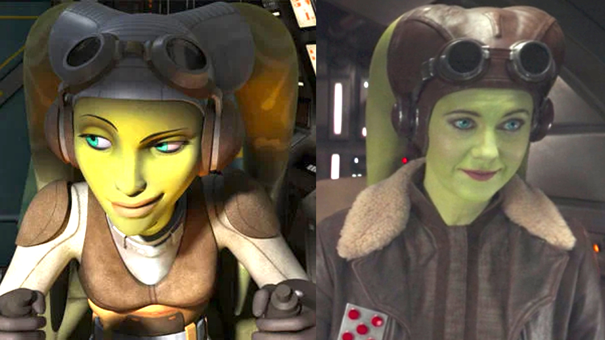 All 'Star Wars' Animated Characters in Live-action So Far