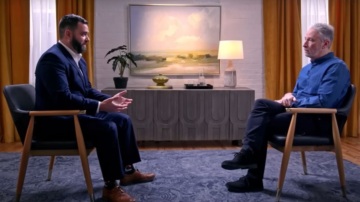 Republican Nathan Dahm Brought a Knife to a Verbal Gunfight with Jon ...