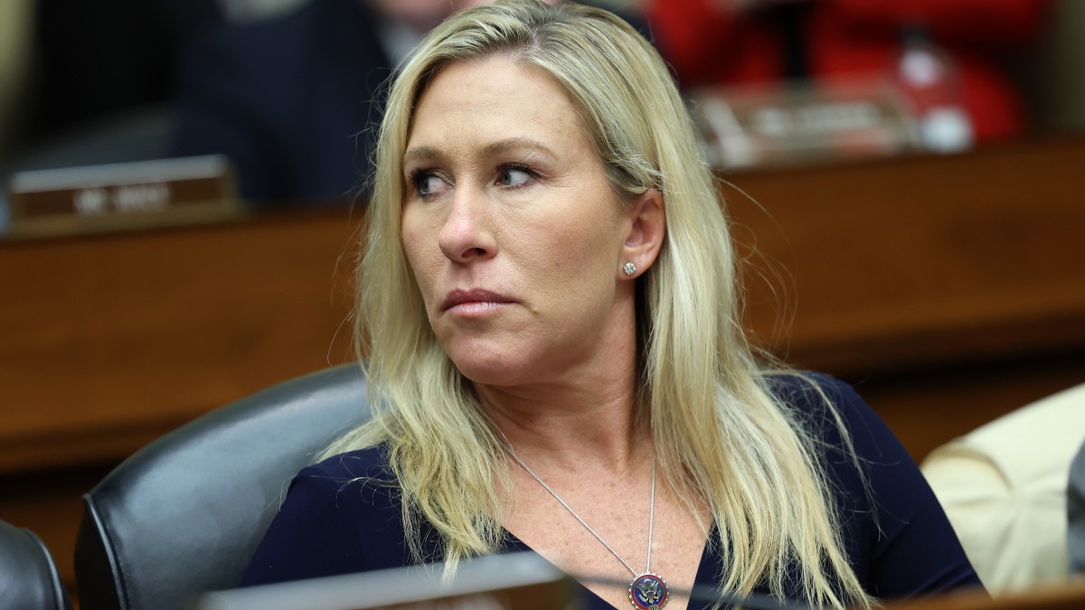 Marjorie Taylor Greene Urged to ‘Sit Down’ After Saying We Should ...