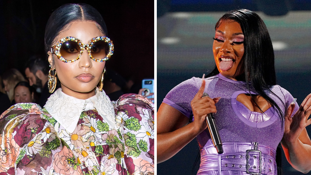 Nicki Minaj Goes on Twitter Rant After Megan Thee Stallion Posts to ...
