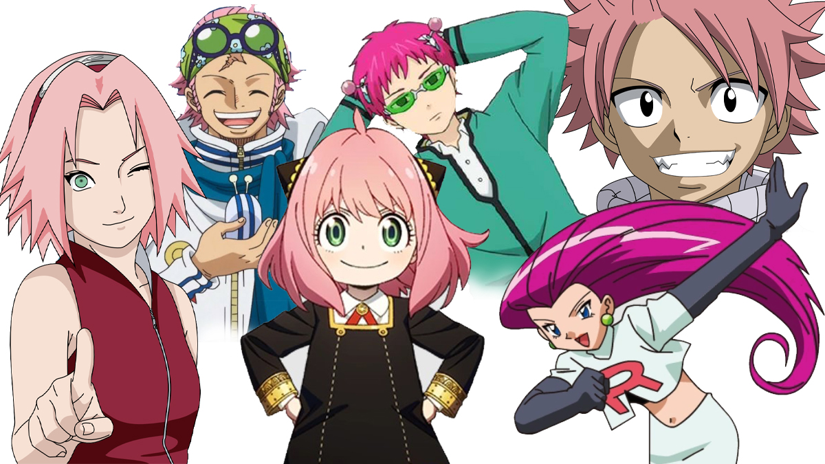 The Best Pink-Haired Anime Characters